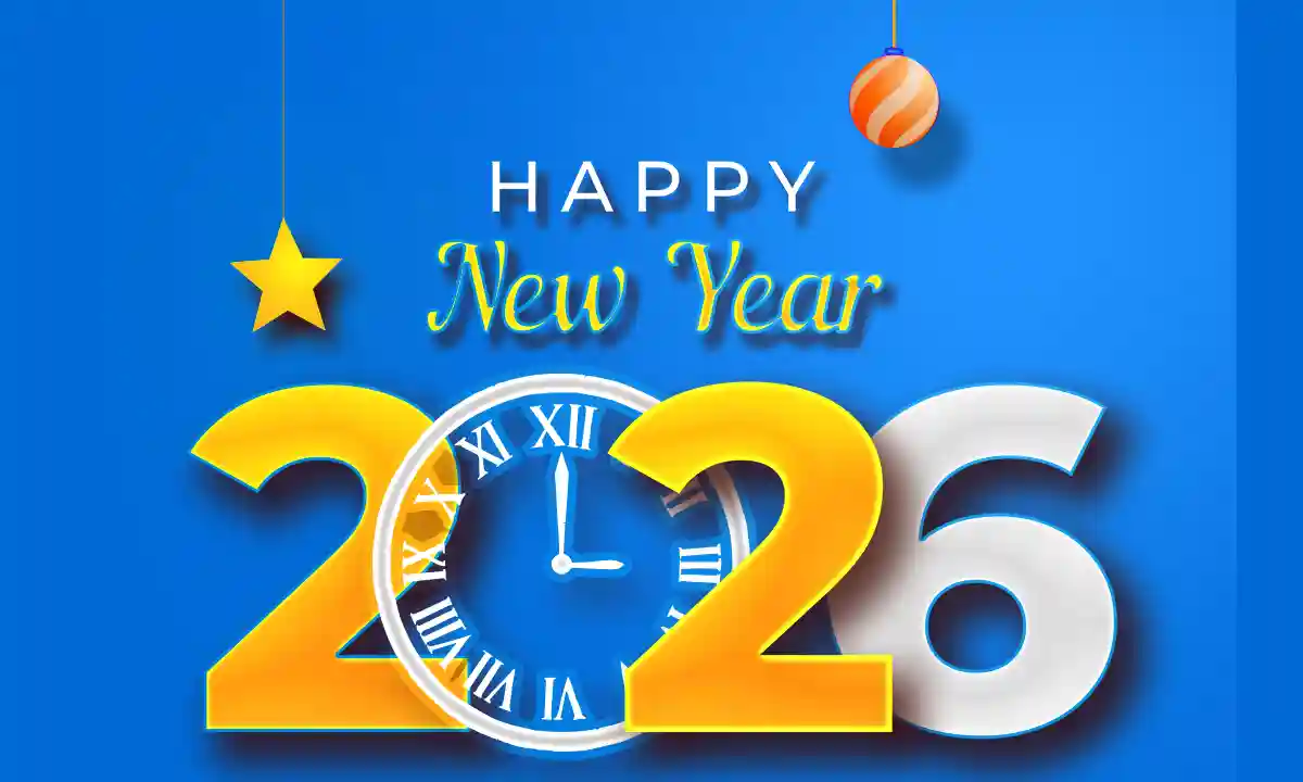 হ্যাপি নিউ ইয়ার ২০২৬ | Happy New Year 2026